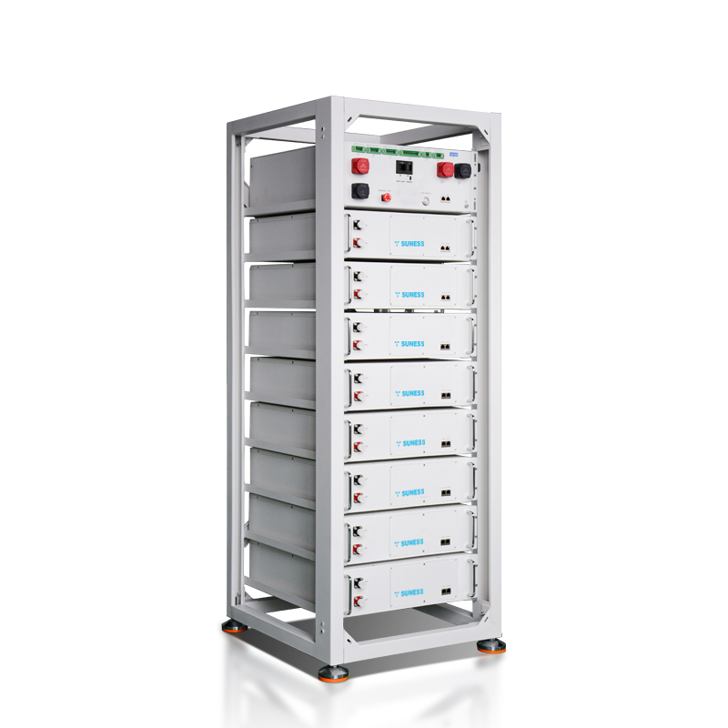 10 Years Long Lifespan 25KWH 40KWH 60KWH High Voltage Stackable Battery ...